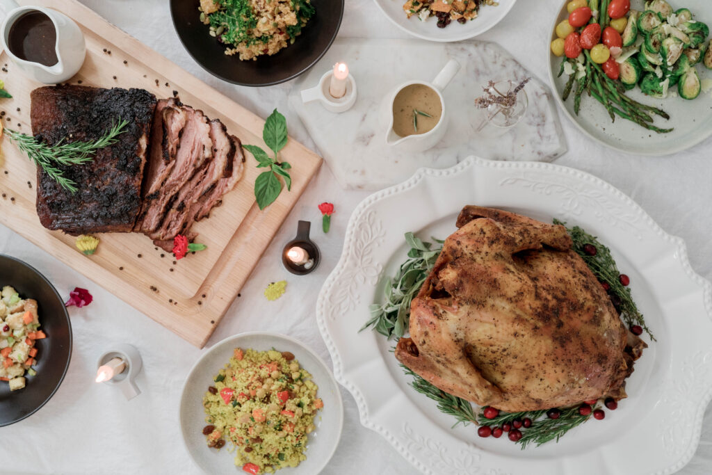 Calgary's Best Christmas Catering Services | Visionary Catering
